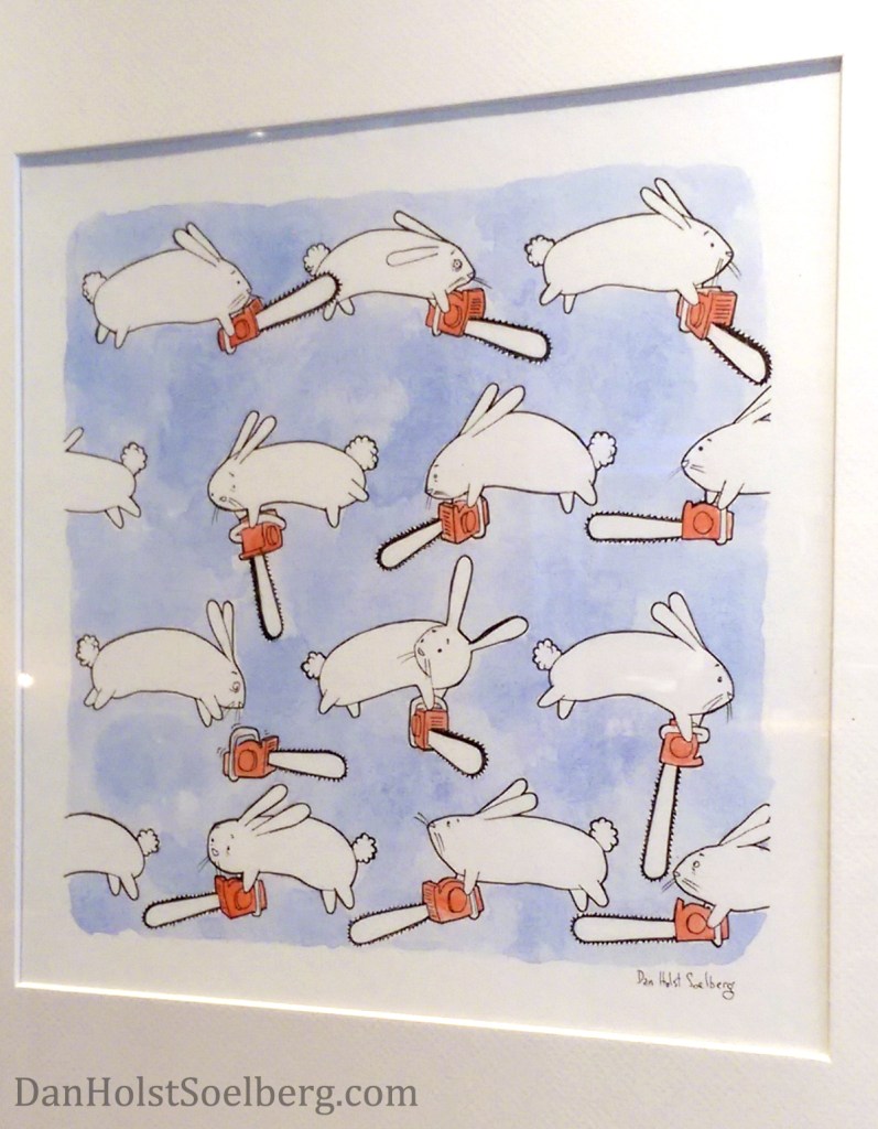 Dan Holst Soelberg | Filling the world with absurd and whimsical humour