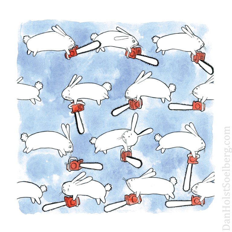 Dan Holst Soelberg | Filling the world with absurd and whimsical humour